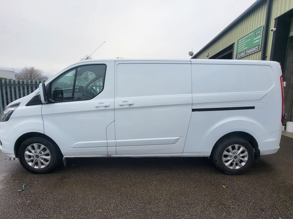 2019 Ford Transit Custom 300 Limited P/V L2 H1 £13,000