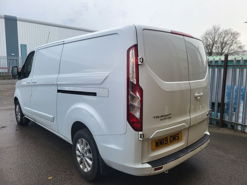 2019 Ford Transit Custom 300 Limited P/V L2 H1 £13,000