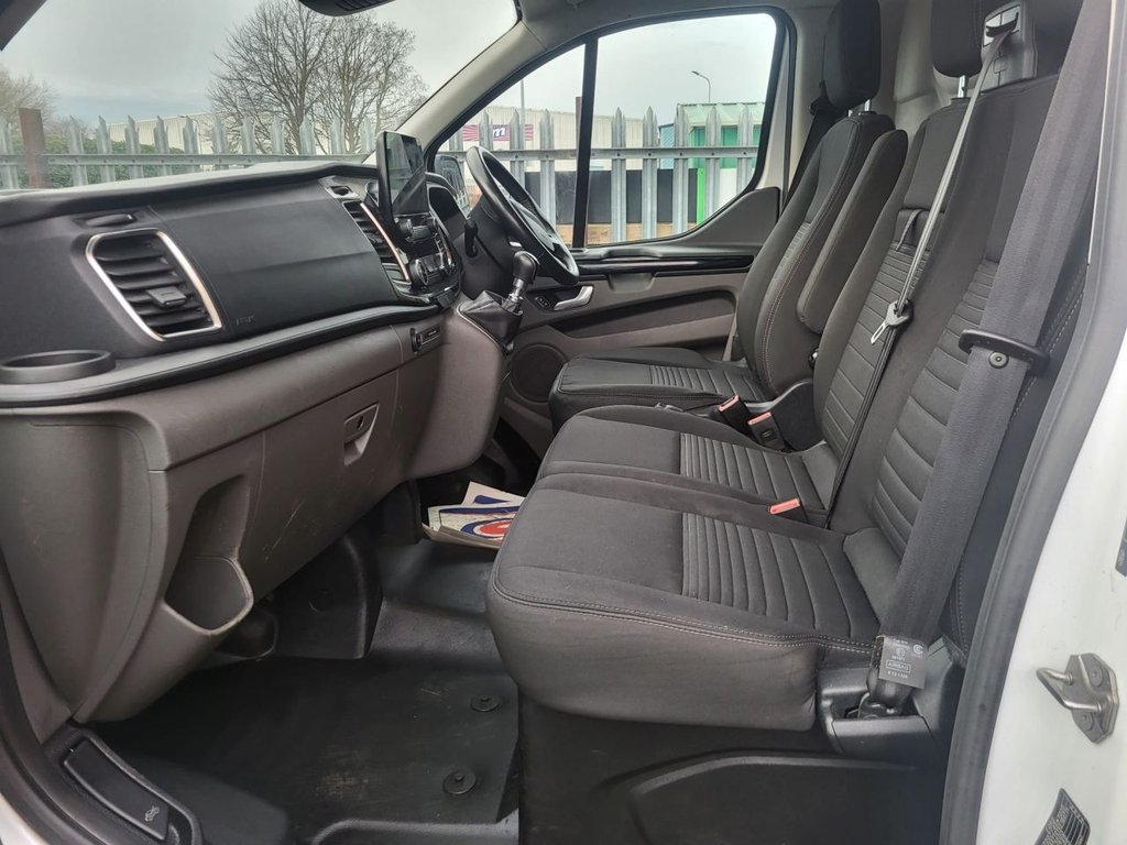 2019 Ford Transit Custom 300 Limited P/V L2 H1 £13,000