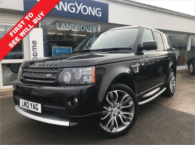 Used Land Rover Range Rover Sport cars for sale. Land Rover Range Rover Sport Dealer Rotherham ...
