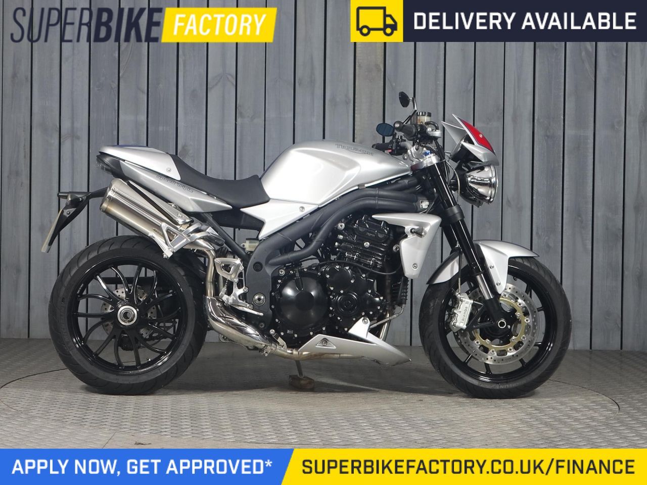 2010 TRIUMPH SPEED TRIPLE 1050 - 10000 miles | Superbike Factory