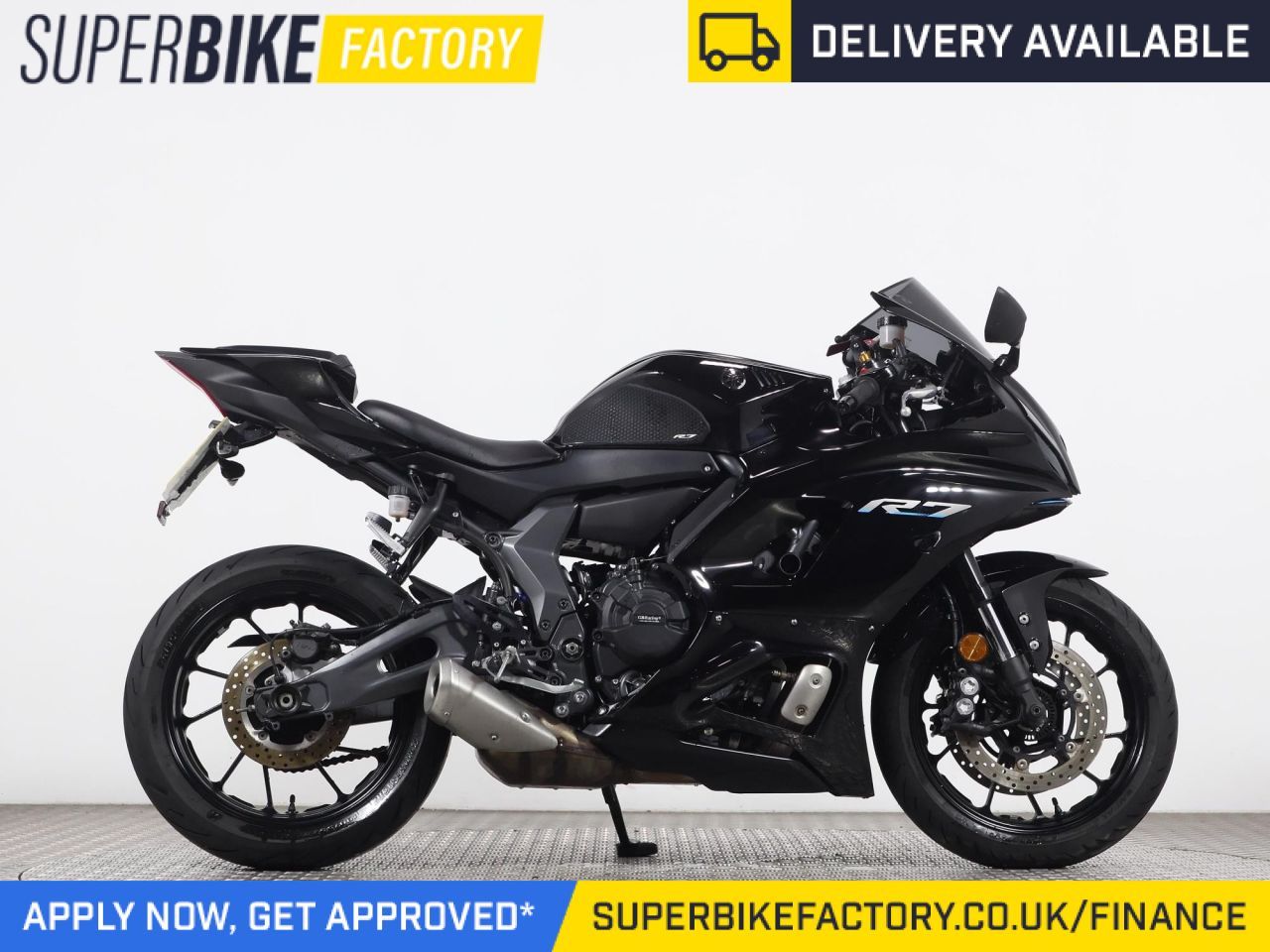 2022 YAMAHA R7 - 2940 miles | Superbike Factory