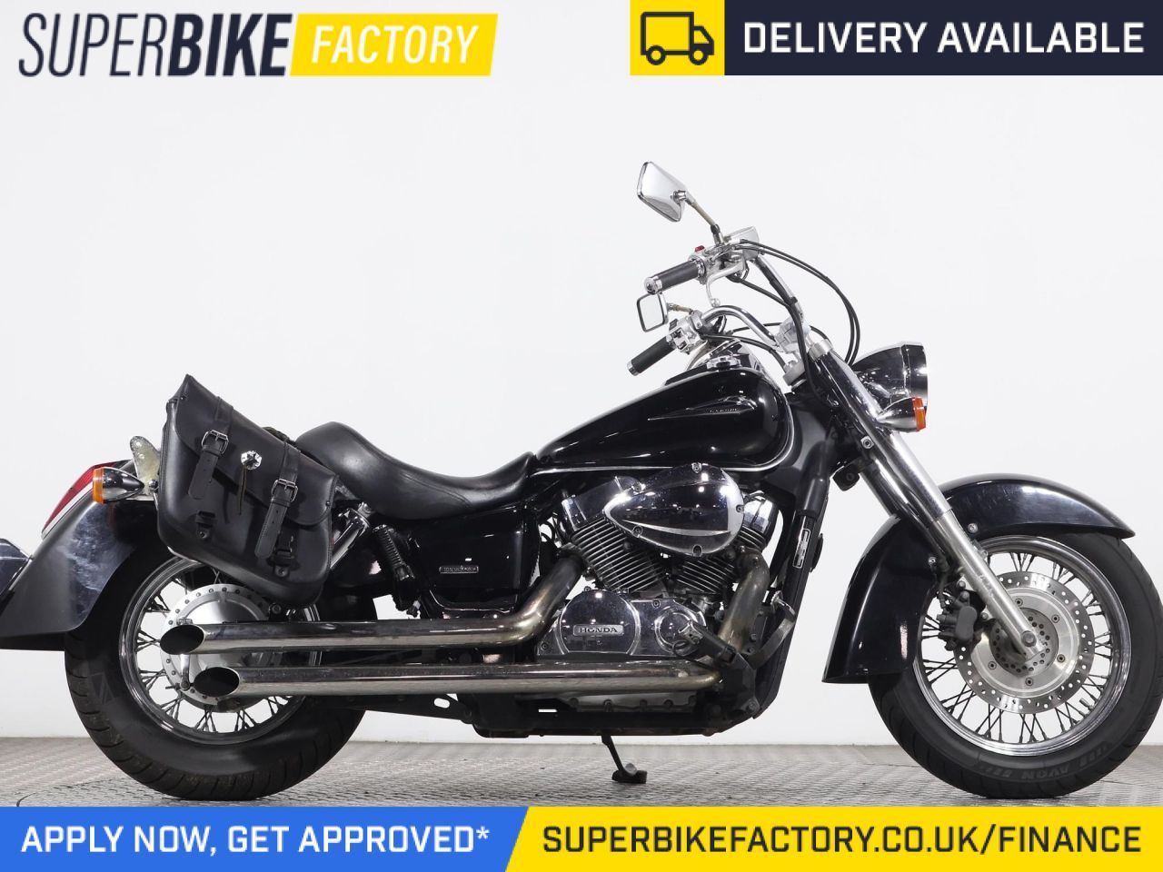 2009 HONDA VT750 BLACK with 21636 miles - Used Motorbikes Dealer ...