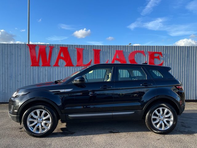 Used Land Rover cars for sale. Land Rover Dealer Bolton | Wallace Car ...