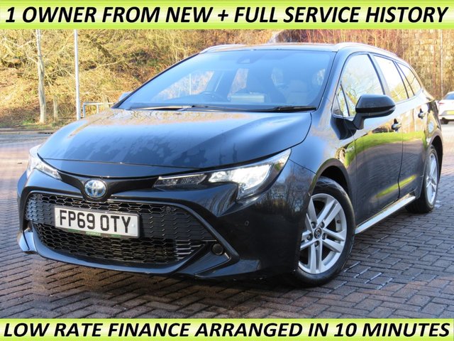 Used Toyota cars for sale. Toyota Dealer Bury | Good Motors Ltd