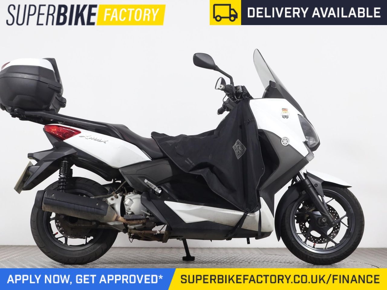 2014 YAMAHA XMAX WHITE with 12000 miles - Used Motorbikes Dealer ...