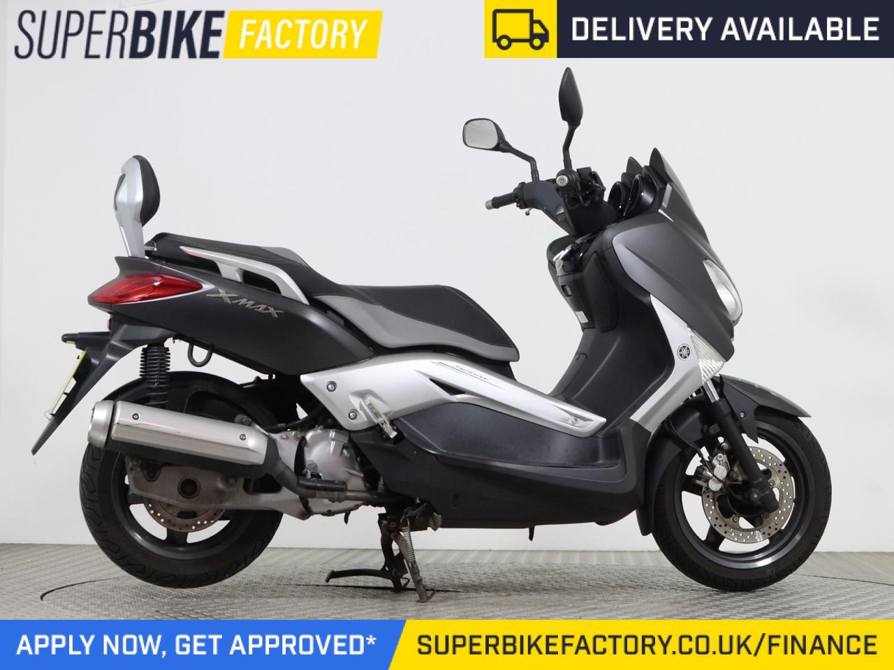 2011 YAMAHA XMAX 125 - 8462 miles | Superbike Factory