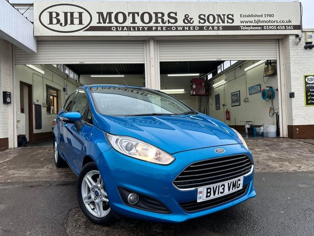 Used Ford cars for sale. Ford Dealer Worcester | BJH Motors and Sons