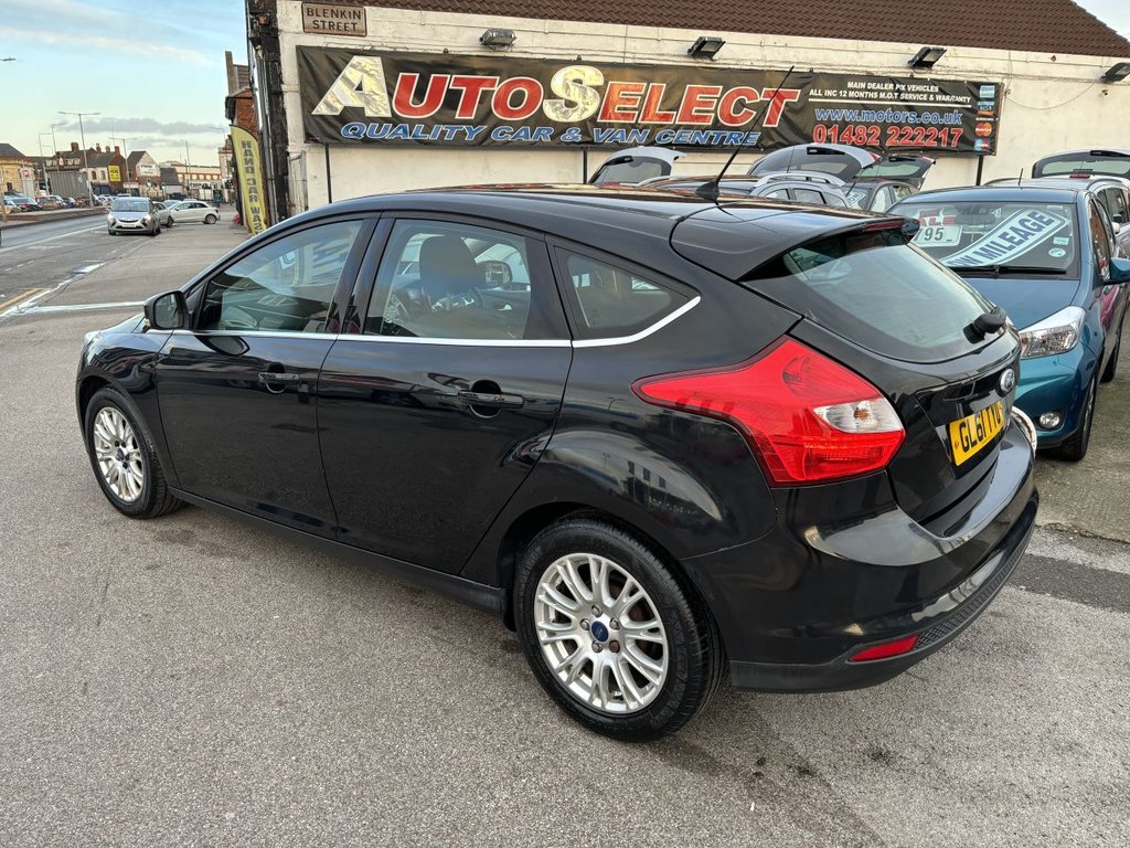 2012 Ford Focus Titanium TDCI 115 £3,995