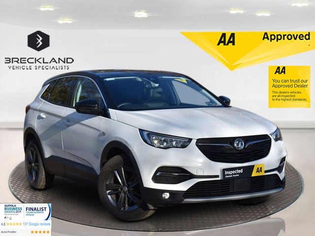 Used Vauxhall cars for sale. Vauxhall Dealer Brandon | Breckland ...