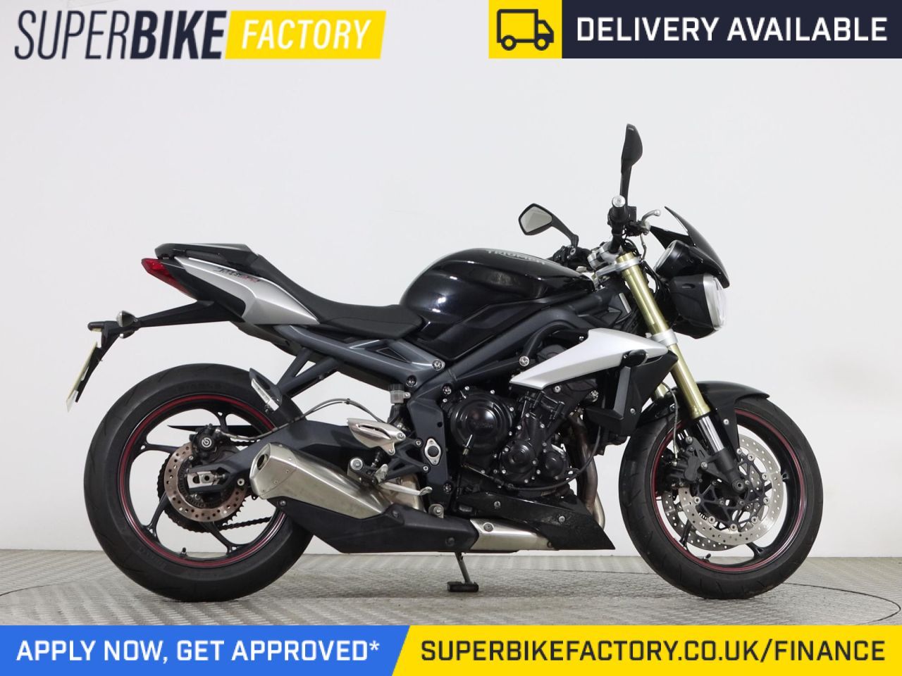 2016 TRIUMPH STREET TRIPLE 675 - 3075 miles | Superbike Factory