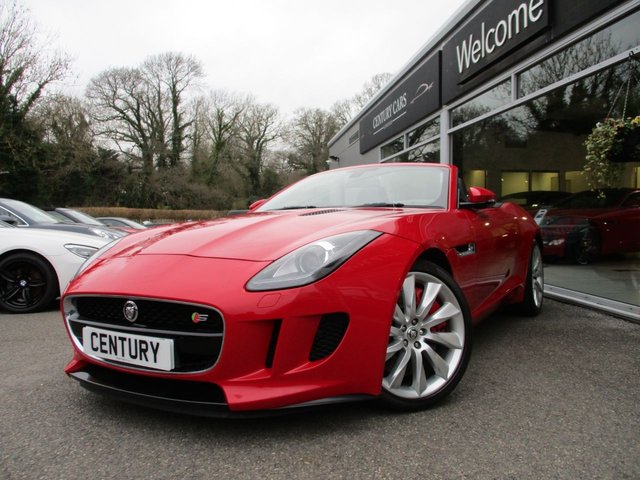 Used Jaguar cars for sale. Jaguar Dealer Turners Hill | Century Cars Ltd