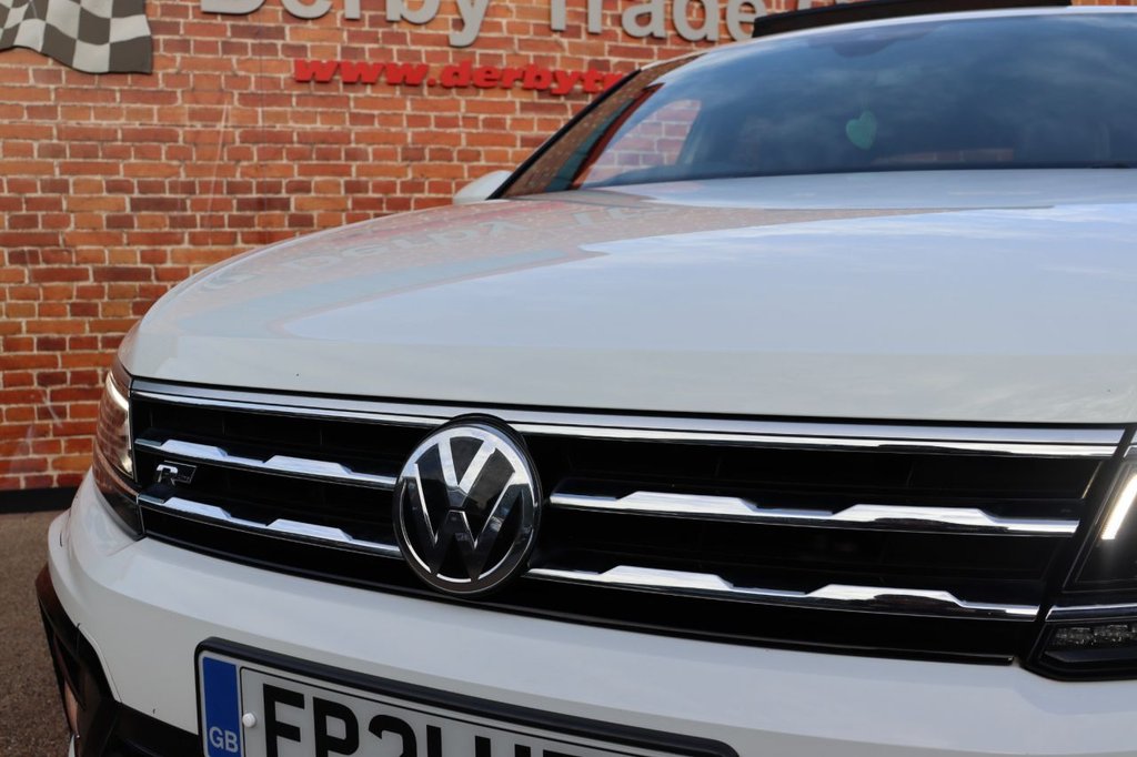 Volkswagen Tiguan Allspace 2.0 R-Line Tech TDI DSg 5D 148 BHP