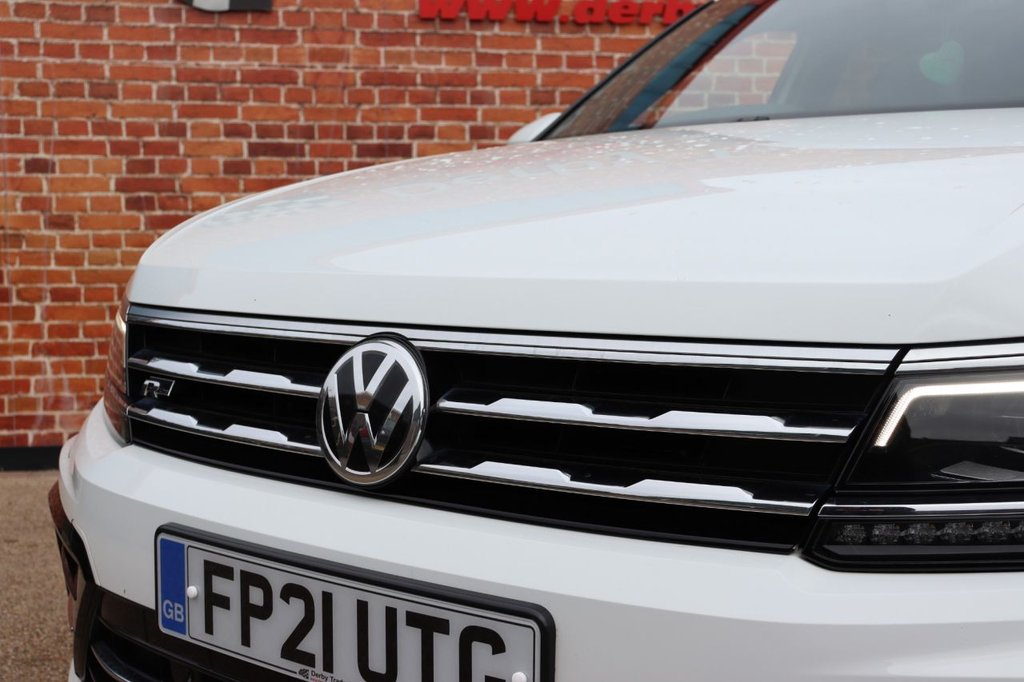 Volkswagen Tiguan Allspace 2.0 R-Line Tech TDI DSg 5D 148 BHP