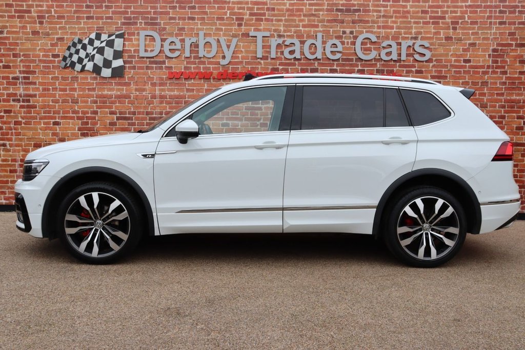 Volkswagen Tiguan Allspace 2.0 R-Line Tech TDI DSg 5D 148 BHP