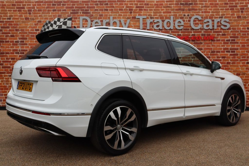 Volkswagen Tiguan Allspace 2.0 R-Line Tech TDI DSg 5D 148 BHP