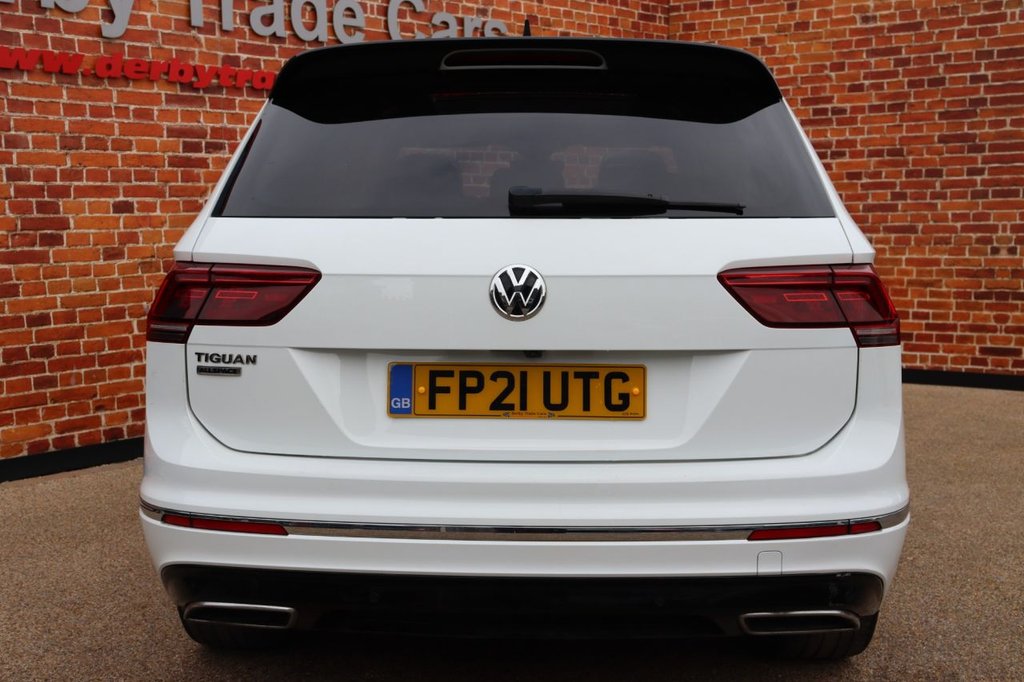 Volkswagen Tiguan Allspace 2.0 R-Line Tech TDI DSg 5D 148 BHP