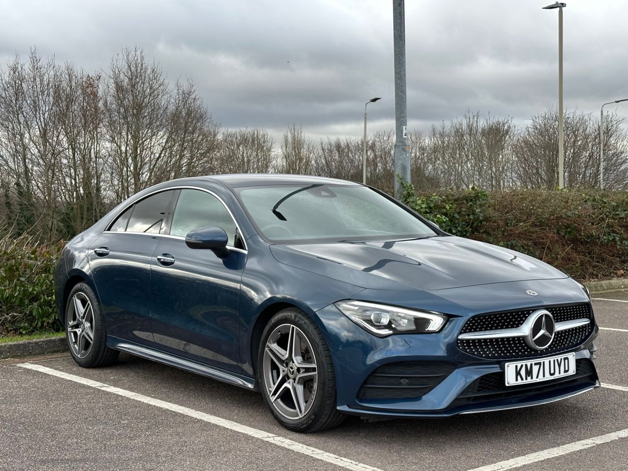 Mercedes-Benz Cla 1.3 Cla 200 Amg Line Premium 4D 161 BHP