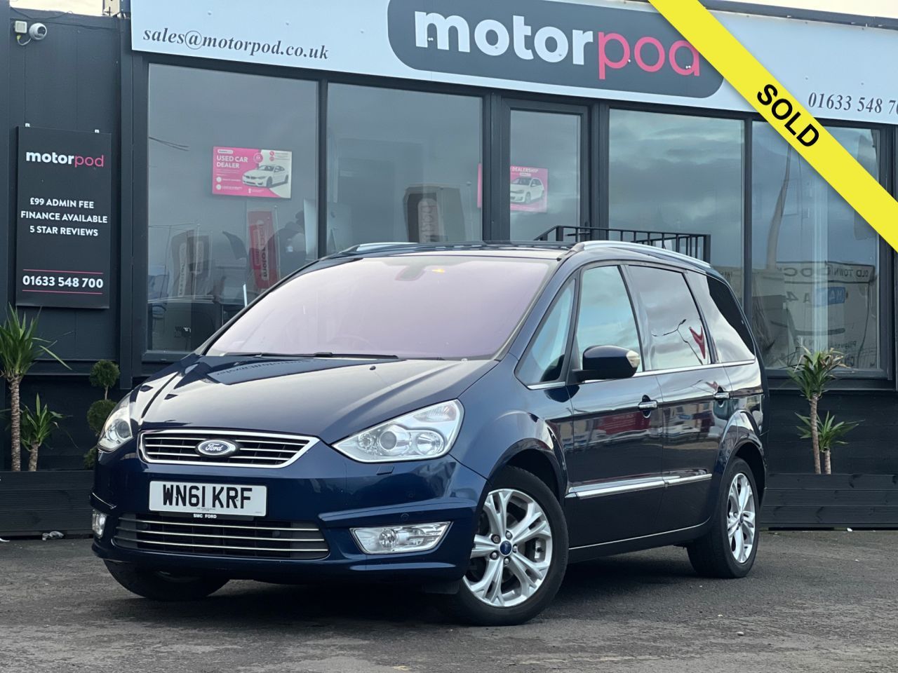 2011 Ford Galaxy Titanium X TDCI £7,990