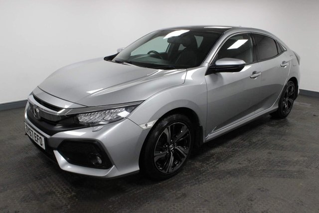 Used Honda cars for sale. Honda Dealer Biddulph | George Rhodes And ...