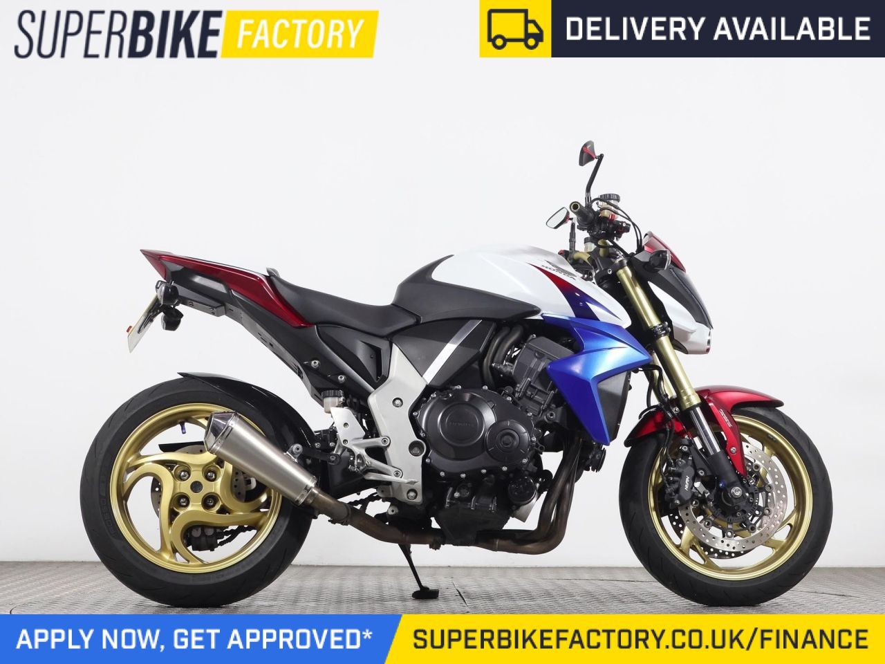2011 HONDA CB1000R - 6543 miles | Superbike Factory