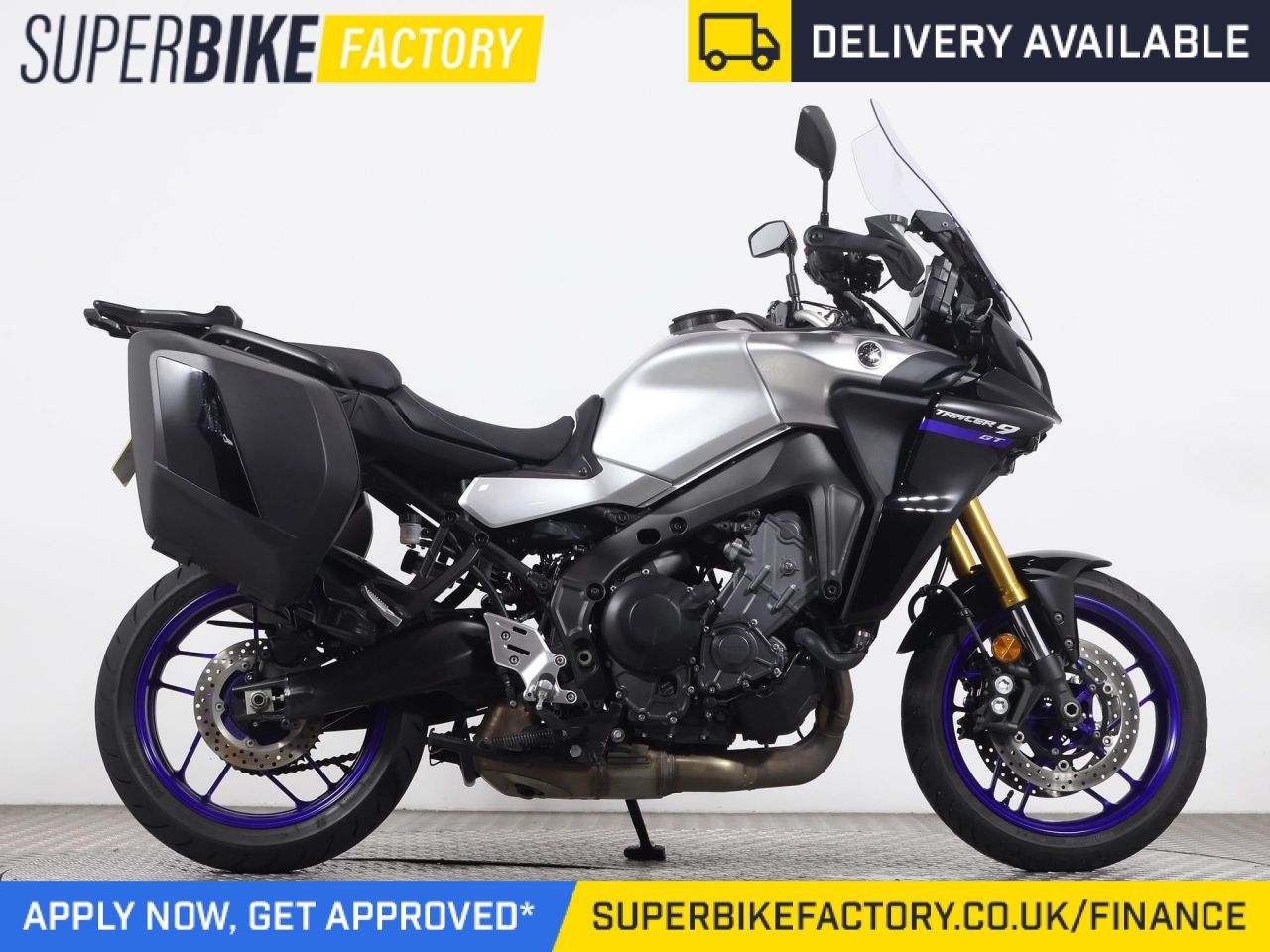 2021 YAMAHA TRACER 9 GT - 4564 miles | Superbike Factory