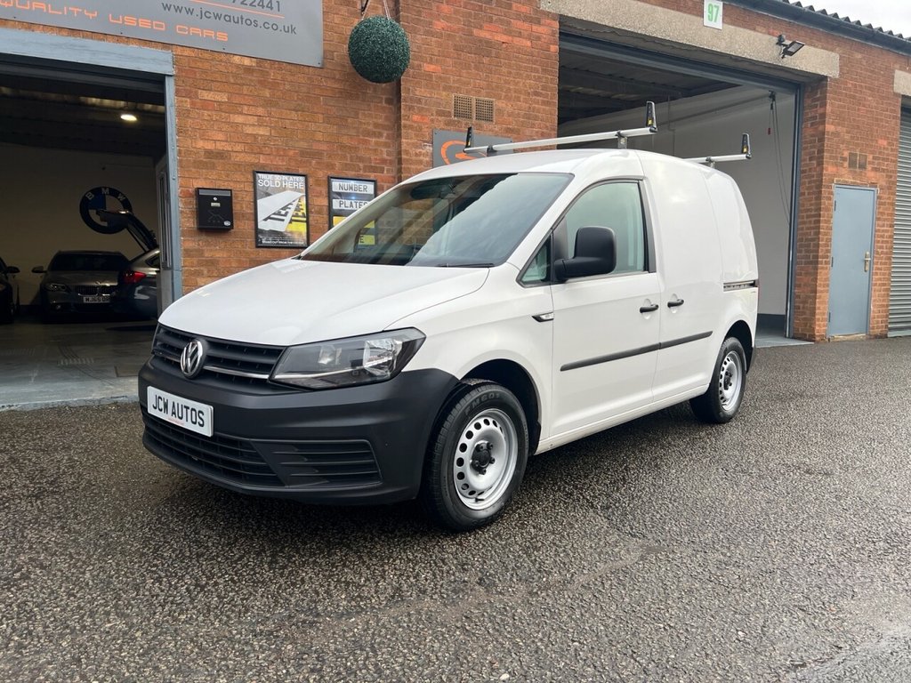 2016 Volkswagen Caddy 2.0l C20 TDI Startline 0D 101 BHP