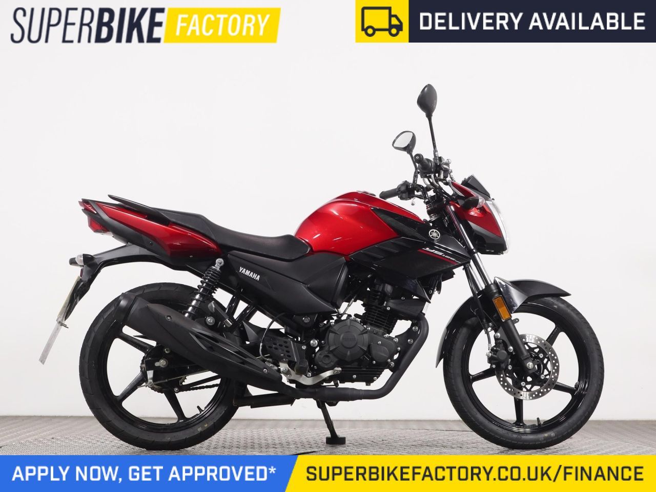 2018 YAMAHA YS125 - 2284 miles | Superbike Factory