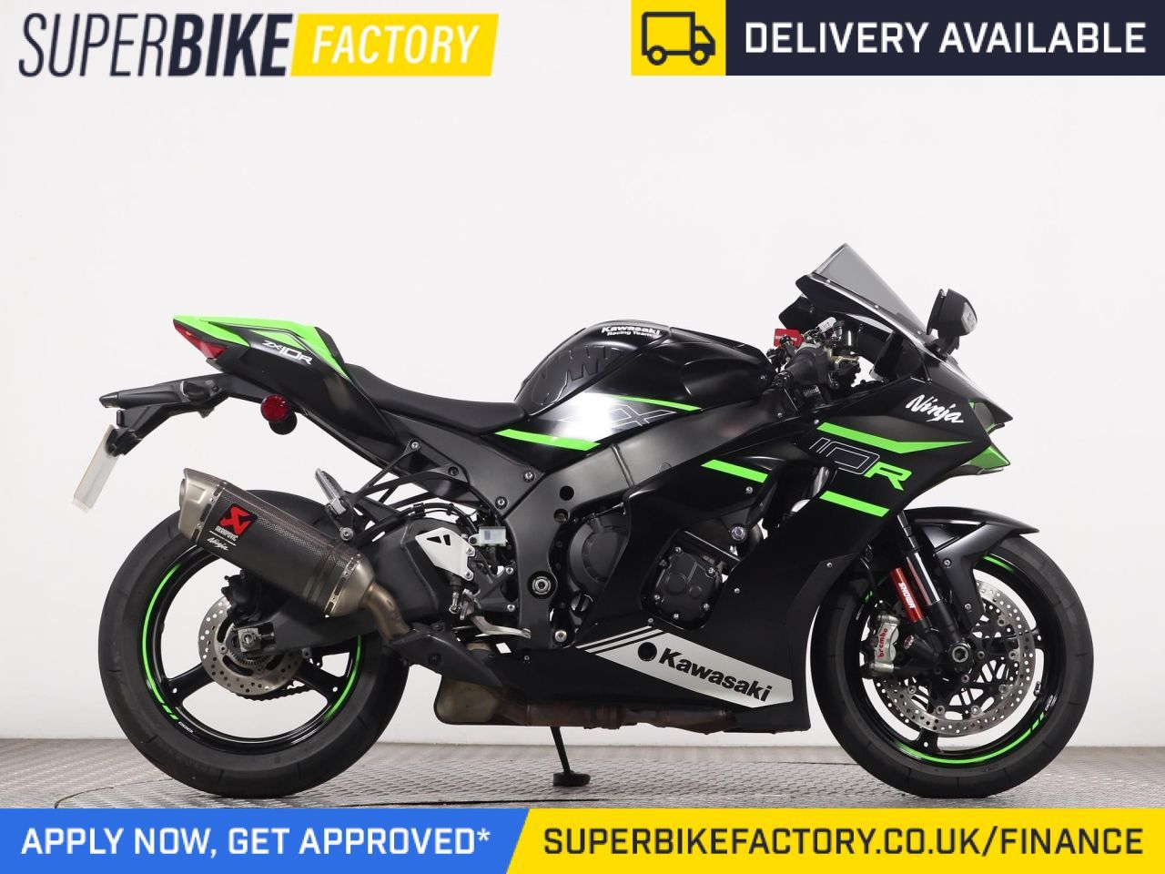 2021 KAWASAKI NINJA ZX-10R - 4560 miles | Superbike Factory