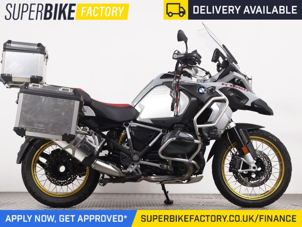 2020 BMW R1250GS ADVENTURE - 11957 miles | Superbike Factory