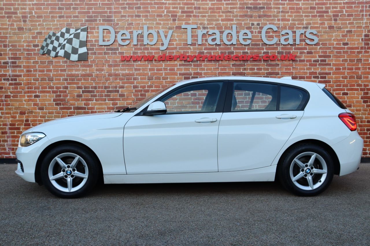 2016 BMW 1 Series 116d ED Plus £7,490