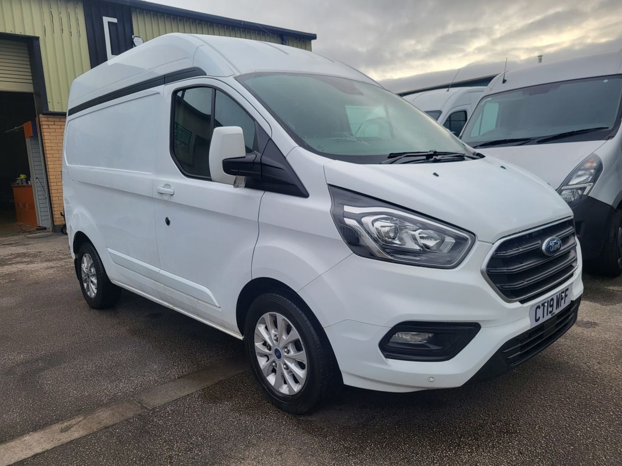 2019 Ford Transit Custom 300 Limited P/V L1 H2 £17,995
