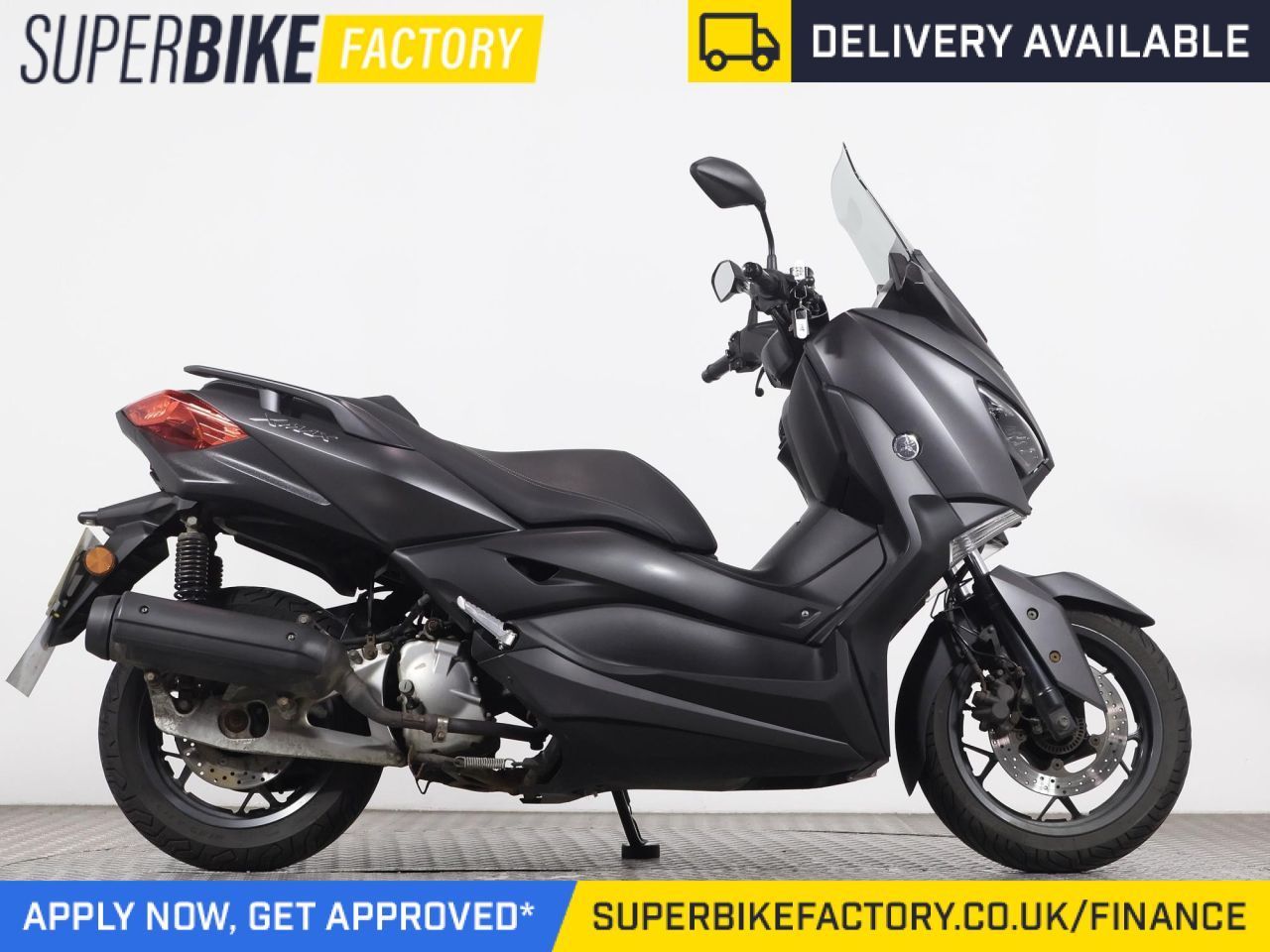 2019 YAMAHA XMAX 125 - 12389 miles | Superbike Factory