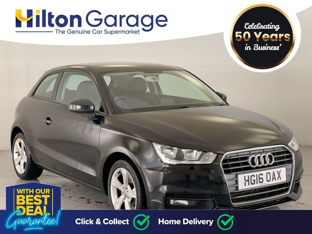 Explore Premium Used Audis in Derby | Hilton Garage