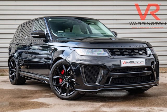 Used Land Rover cars for sale. Land Rover Dealer Warrington | VR (EPS ...