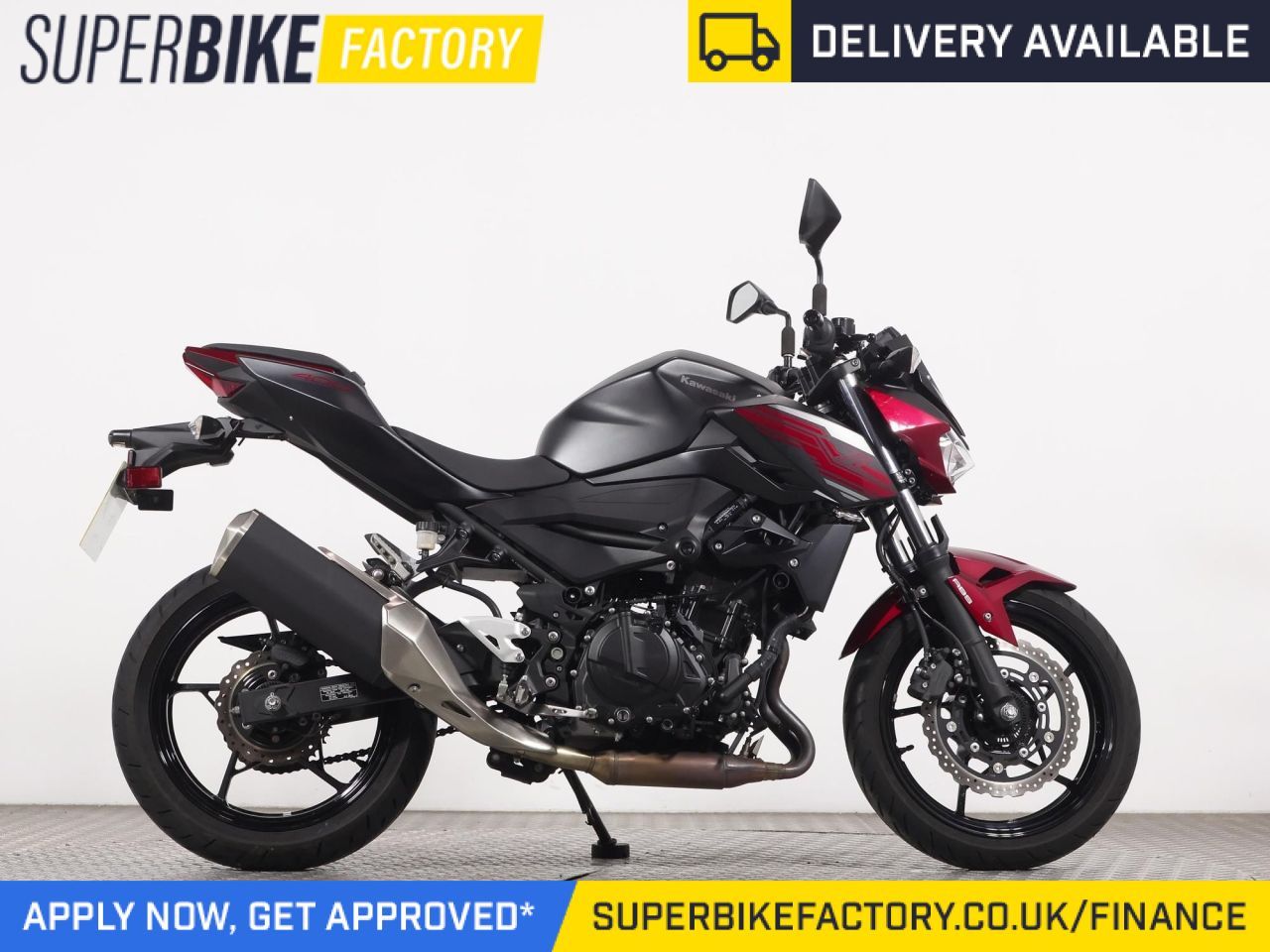 2019 KAWASAKI Z400 - 1279 miles | Superbike Factory