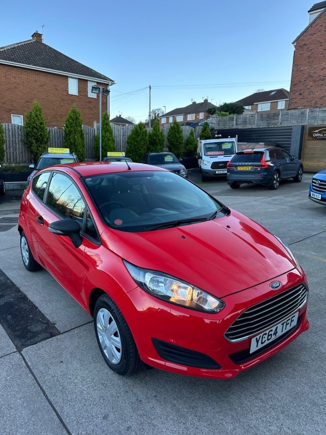 Used Ford Fiesta cars for sale. Ford Fiesta Dealer Conisbrough | Opal ...