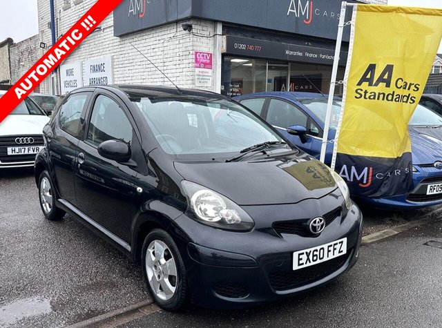 Used Toyota cars for sale. Toyota Dealer Poole | AMJ Car Sales