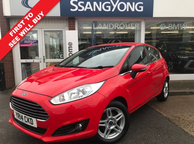 Used Ford cars for sale. Ford Dealer Rotherham | Douglas Paul Select