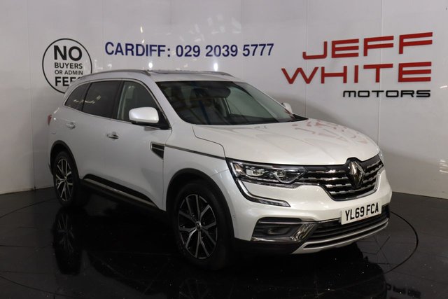 Used Renault cars for sale. Renault Dealer Cardiff | Jeff White Motors