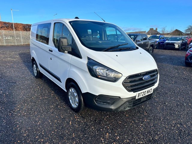 Used vans for sale. Cowdenbeath & Fife van Dealer | Fife Van Centre