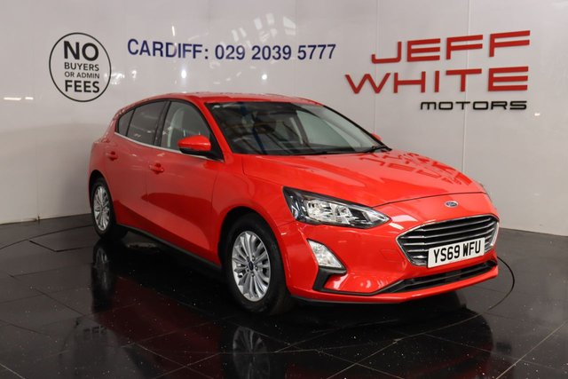 Used Ford cars for sale. Ford Dealer Cardiff | Jeff White Motors