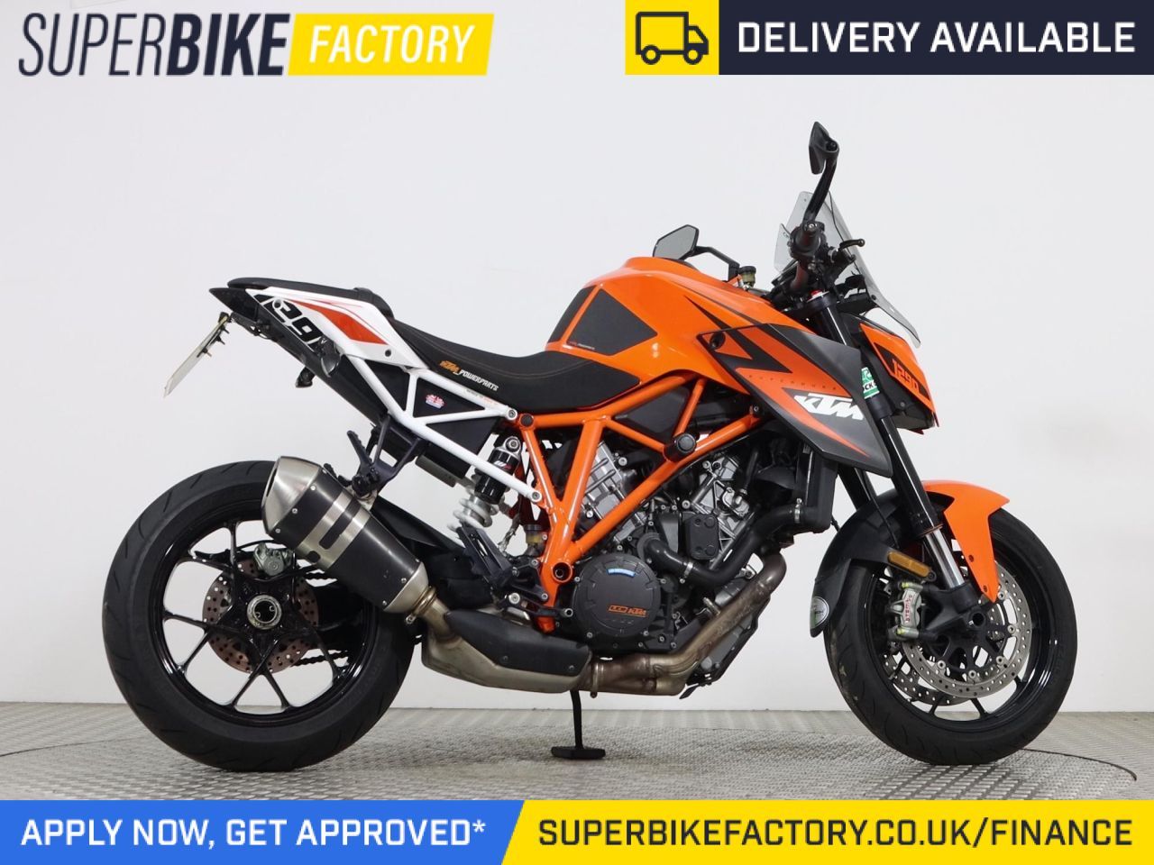 2016 KTM 1290 SUPER DUKE R - 14500 miles | Superbike Factory