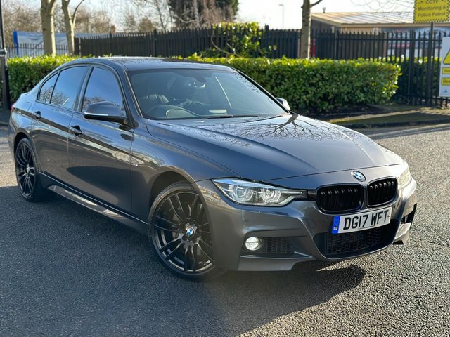2017 BMW 3 Series 3.0 335d Xdrive M Sport 4D 308 BHP
