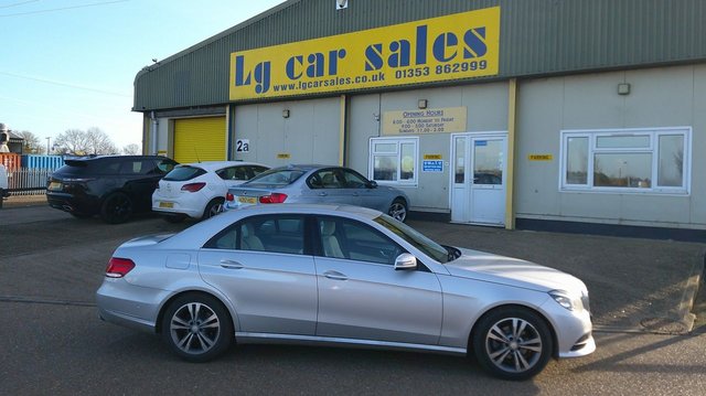 Used Mercedes-Benz cars for sale. Mercedes-Benz Dealer Ely | LG Car Sales