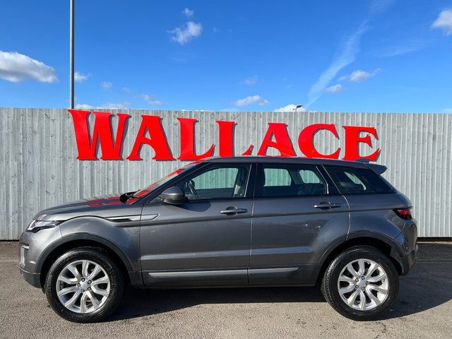 Used Land Rover cars for sale. Land Rover Dealer Bolton | Wallace Car ...