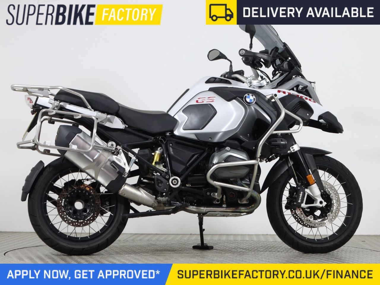 2018 BMW R1200GS ADVENTURE WHITE with 18954 miles - Used Motorbikes ...