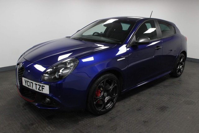 Used Alfa Romeo cars for sale. Alfa Romeo Dealer Biddulph | George ...