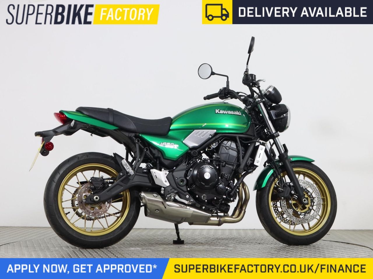 2022 KAWASAKI Z650RS - 23 miles | Superbike Factory