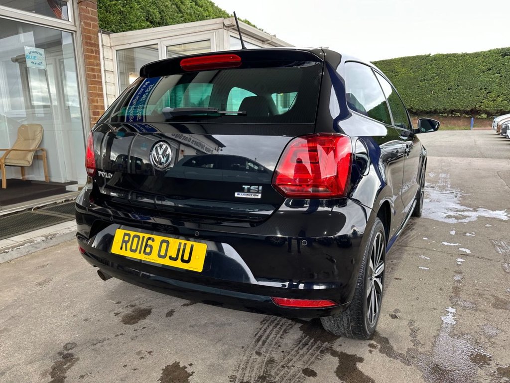 2016 Volkswagen Polo Match TSI £8,295
